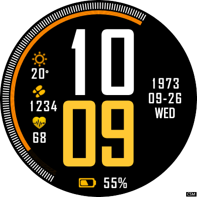 ClockSkin, 2020 for android SmartWatches, not wear os. | XDA Forums