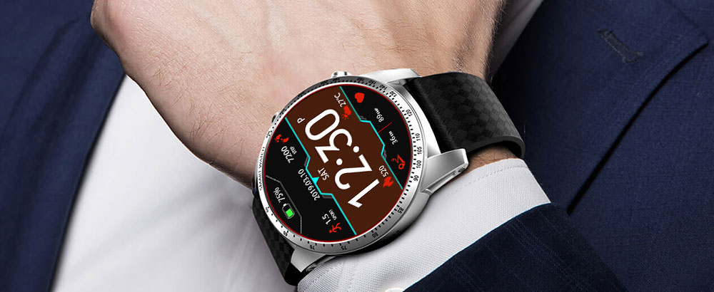 Android Smartwatch Faces Clock Skin Full Android Smart Watch ClockSkin